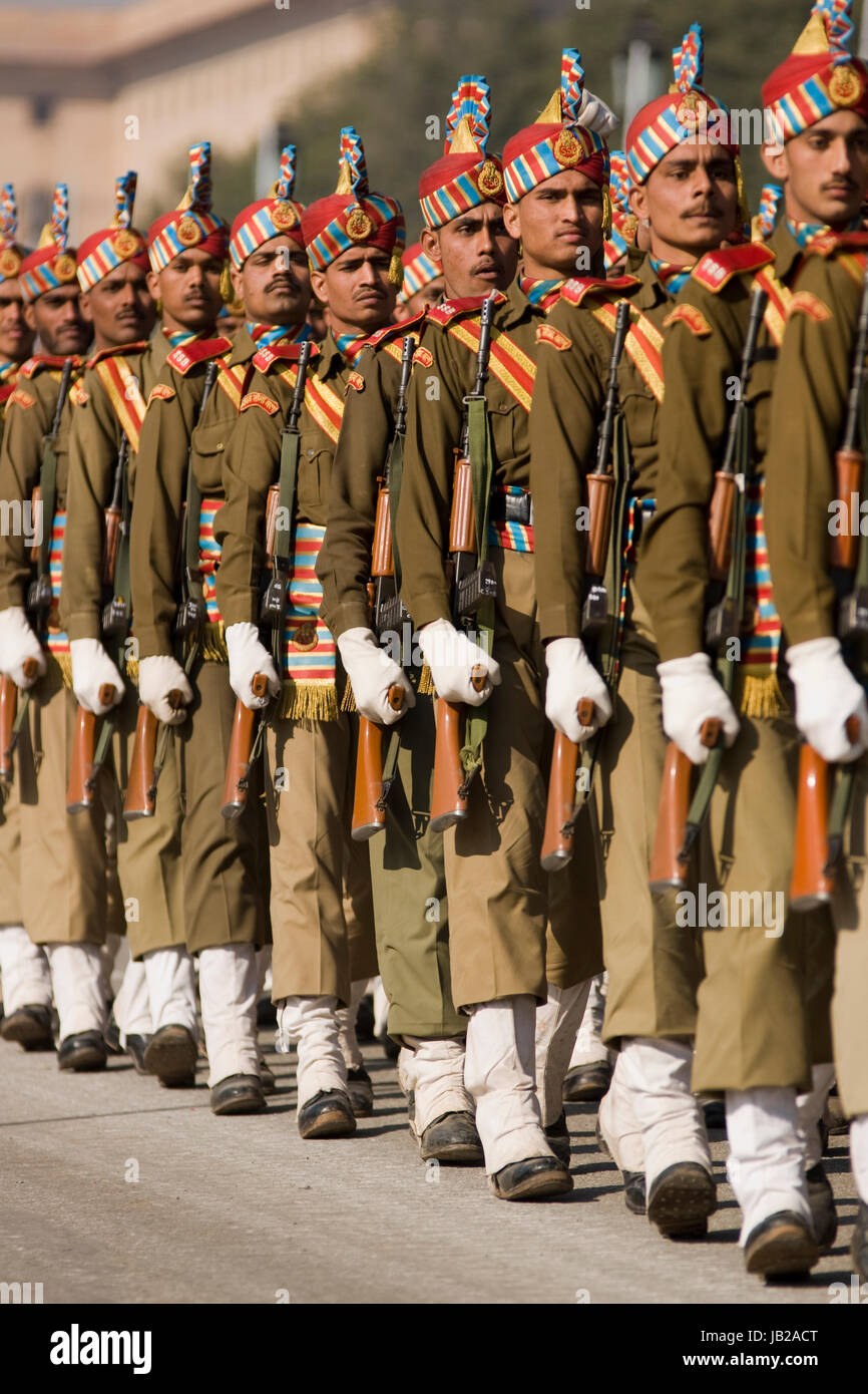Independence day parade new delhi Banque de photographies et d’images à ...