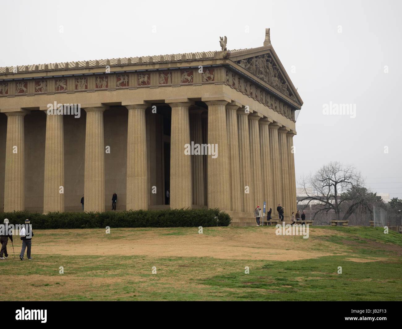 Parthenon reconstruction Banque de photographies et d’images à haute ...