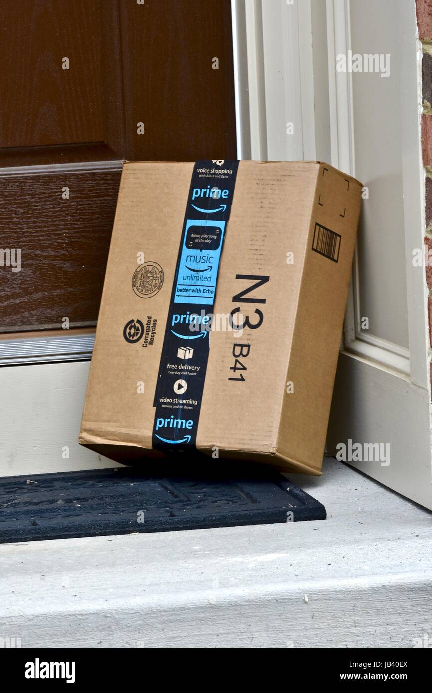 Amazon colis Banque de photographies et d’images à haute résolution - Alamy
