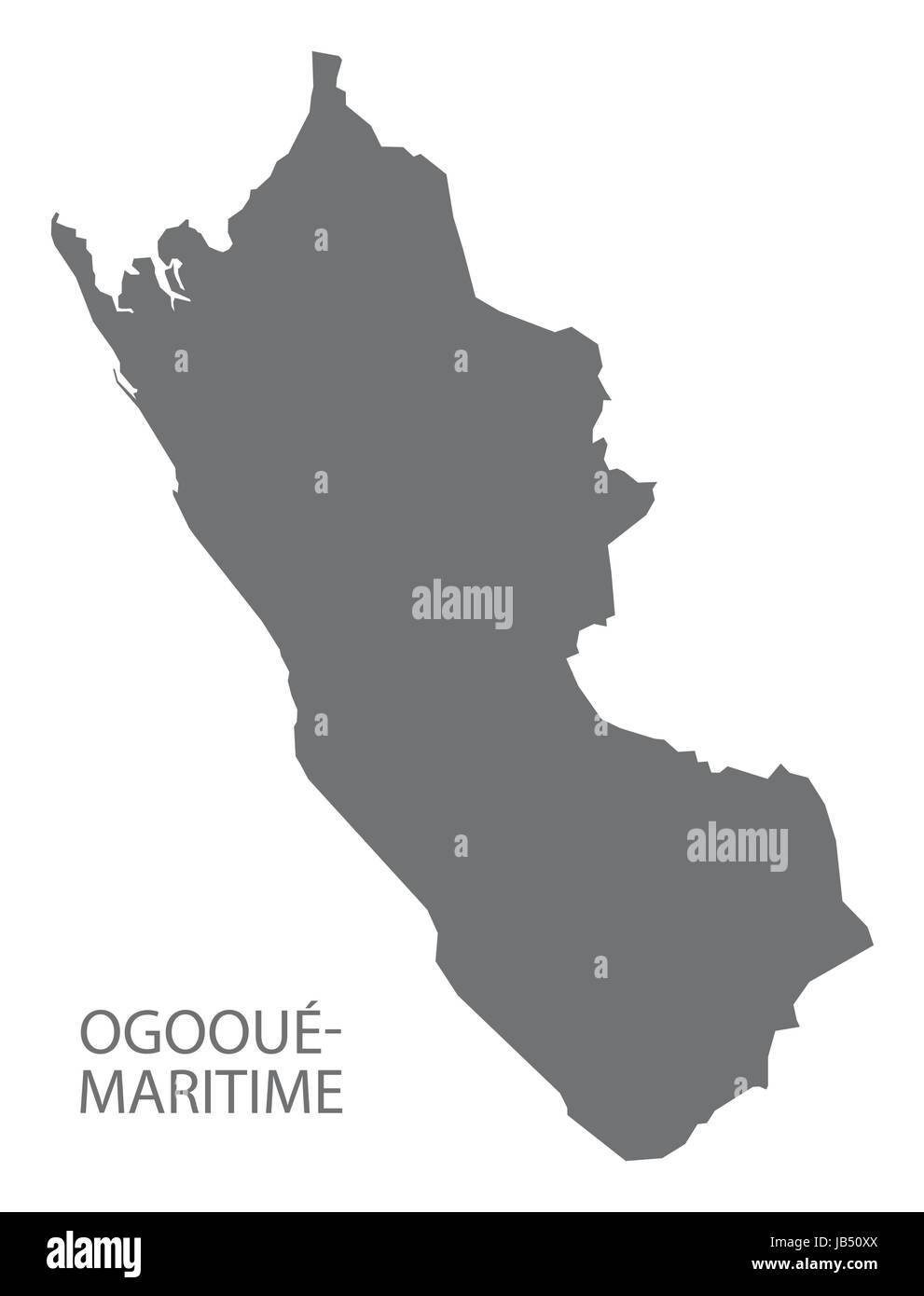 Ogooue maritime Banque de photographies et d’images à haute résolution ...