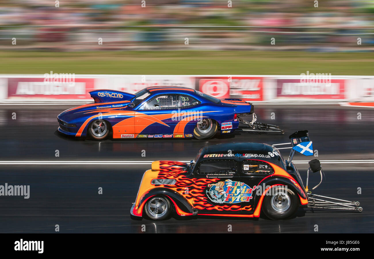 Drag racing dragsters rapide Banque de photographies et d’images à ...