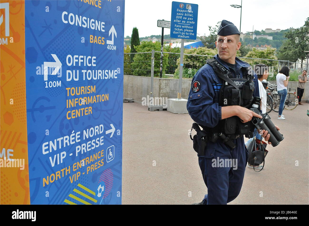 Police municipale de lyons Banque de photographies et d’images à haute ...