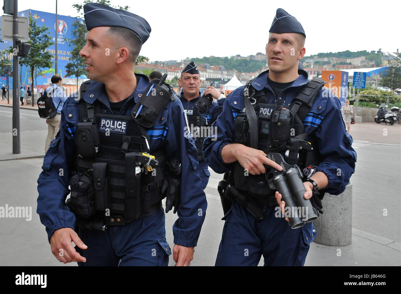 Police municipale de lyons Banque de photographies et d’images à haute ...