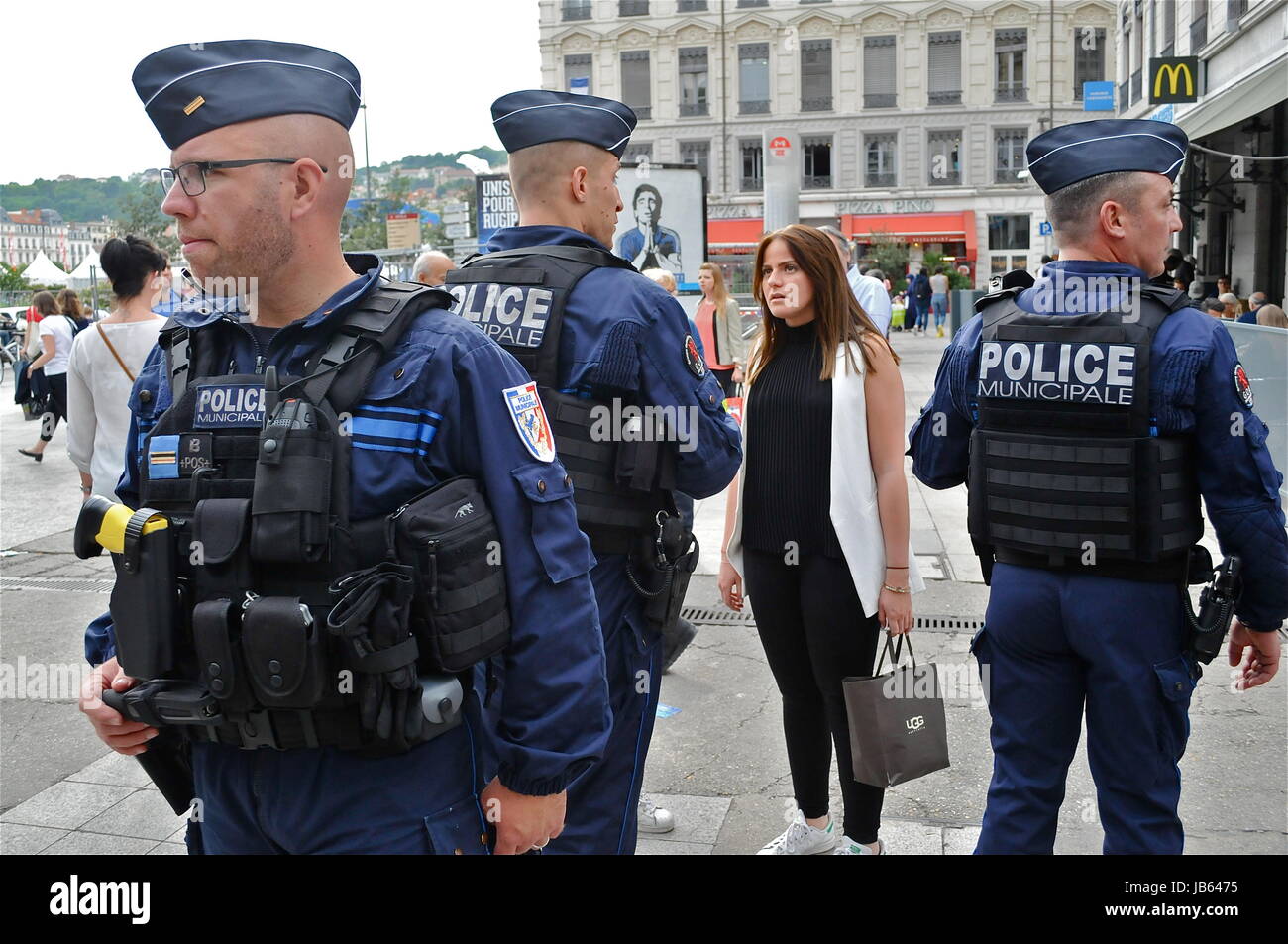 Police municipale de lyons Banque de photographies et d’images à haute ...