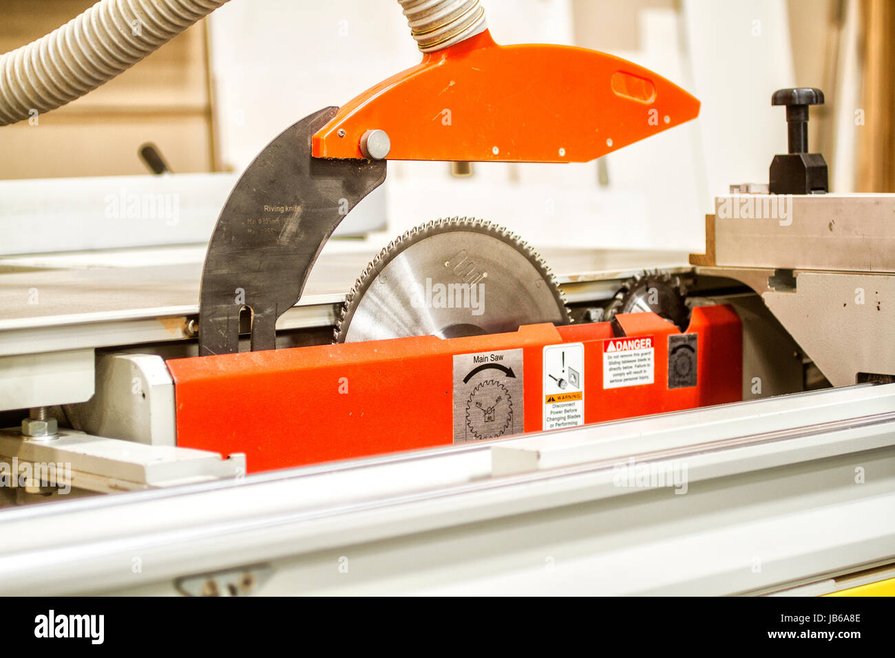 Table de scie circulaire Banque de photographies et d’images à haute ...