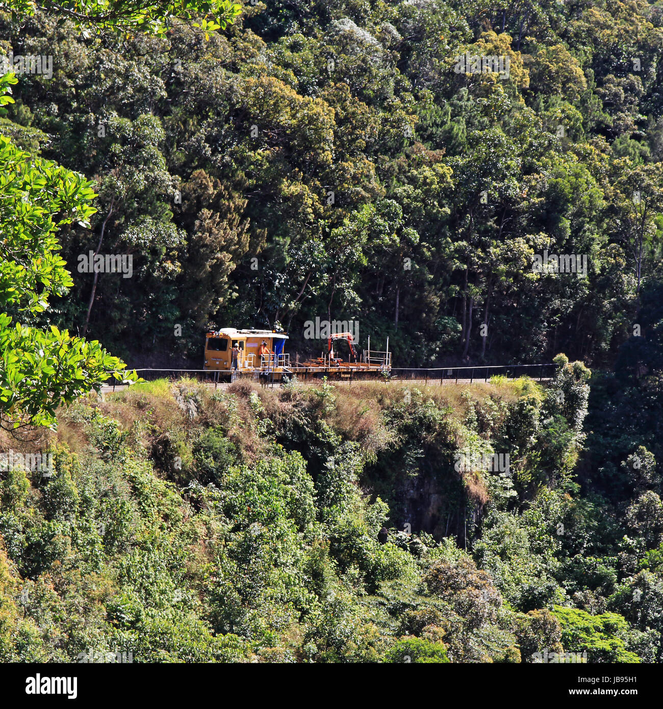 Barron falls station Banque de photographies et d’images à haute ...