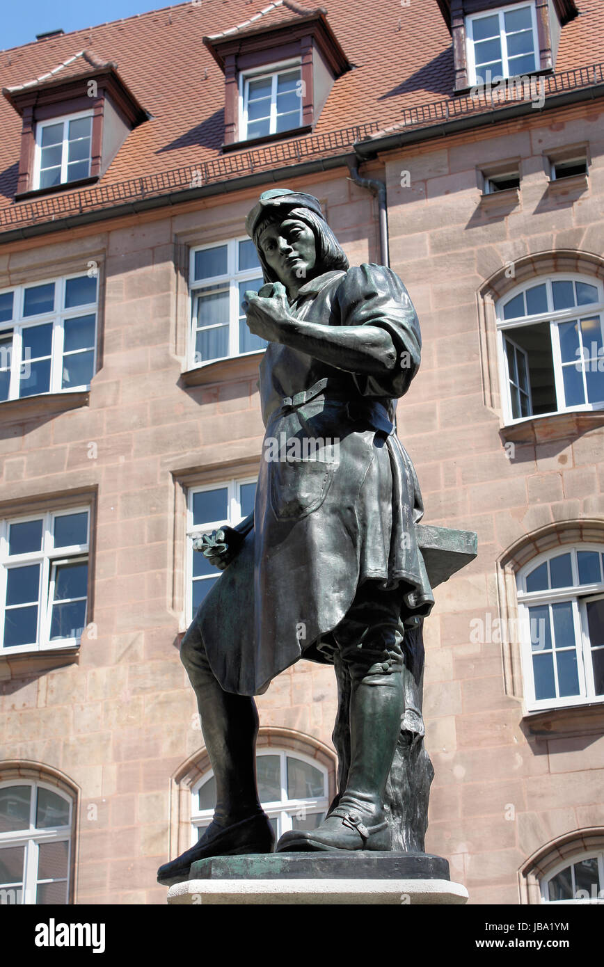 Peter henlein brunnen Banque de photographies et d’images à haute ...