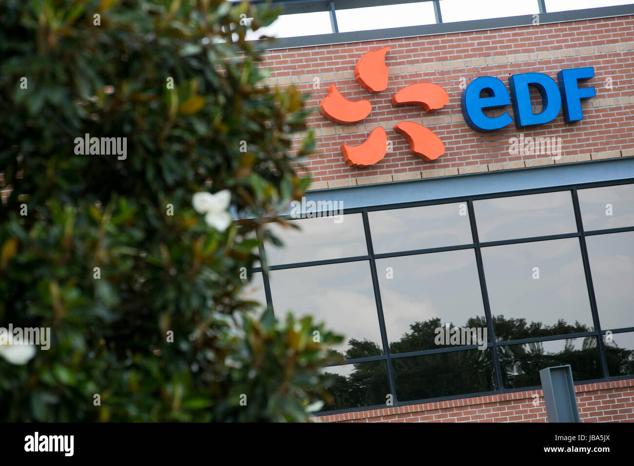 Edf logo Banque de photographies et d’images à haute résolution - Alamy