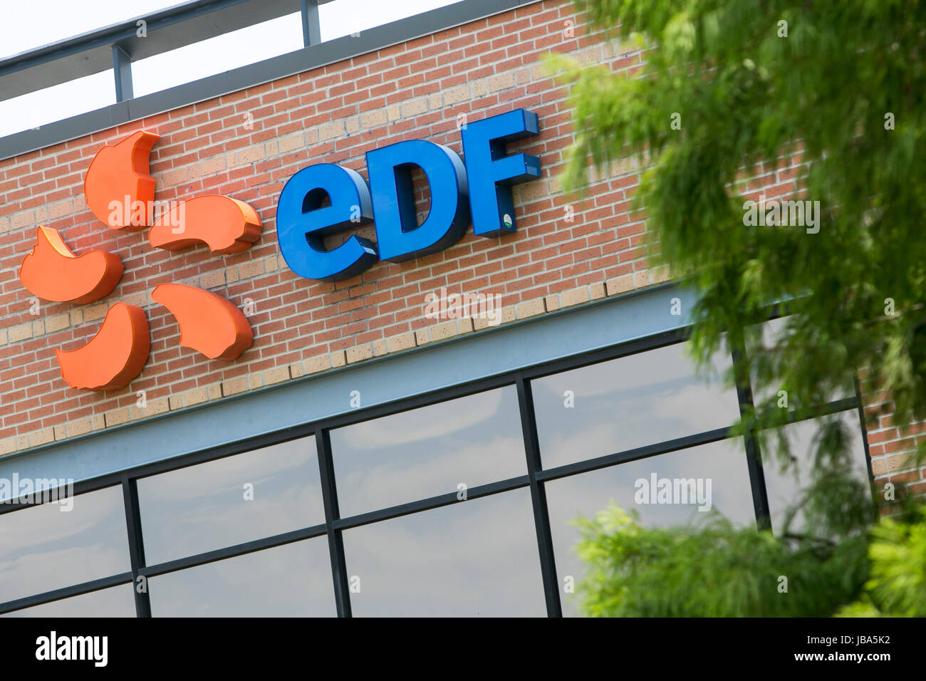 Edf logo Banque de photographies et d’images à haute résolution - Alamy