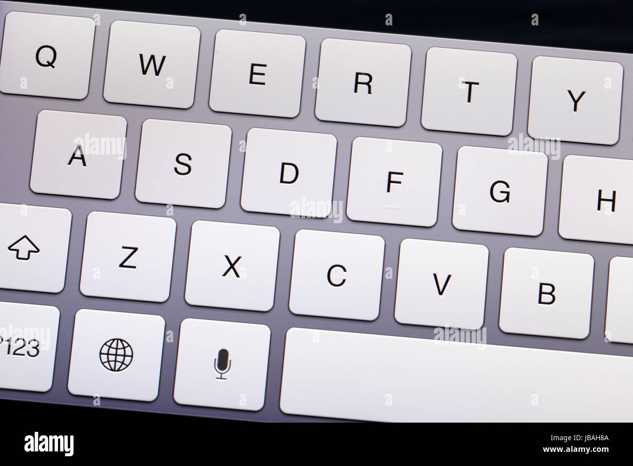 Qwerty finger Banque de photographies et d’images à haute résolution ...