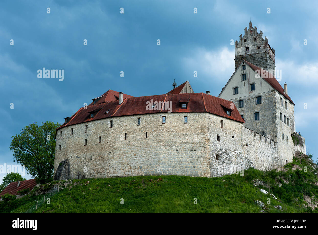 Burg katzenstein Banque de photographies et d’images à haute résolution ...
