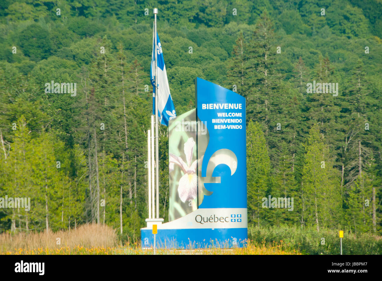 Highway sign trans canada highway Banque de photographies et d’images à ...