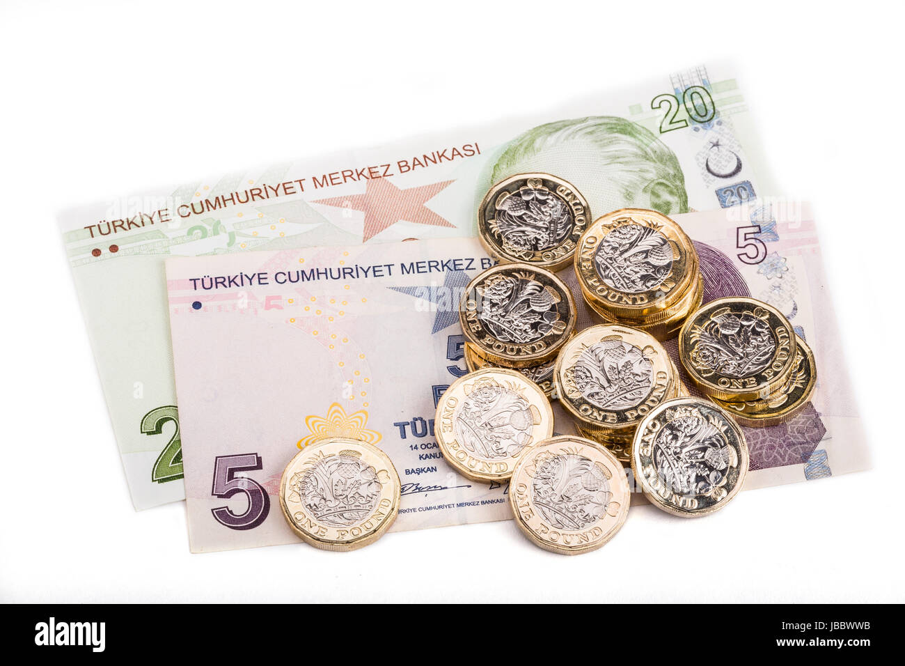 Un lire turque Banque de photographies et d’images à haute résolution ...