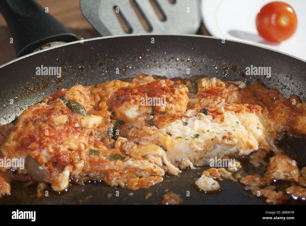 Une recette traditionnelle italienne : le filet de morue une recette ...