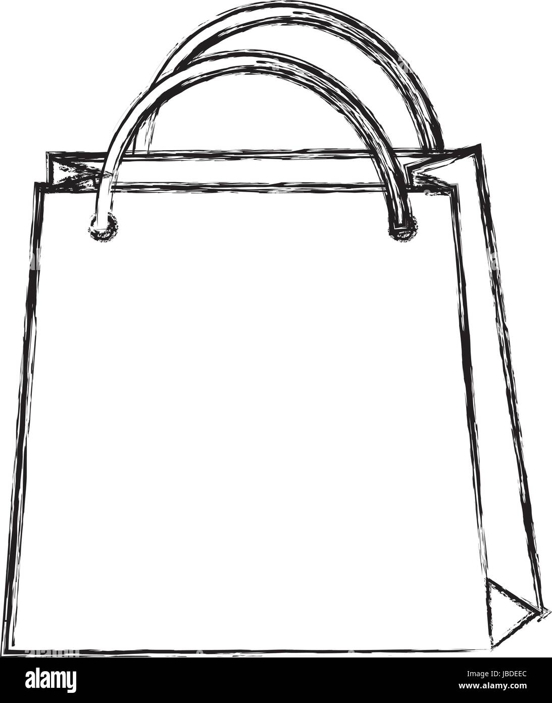 Croquis dessiner panier cartoon Image Vectorielle Stock - Alamy