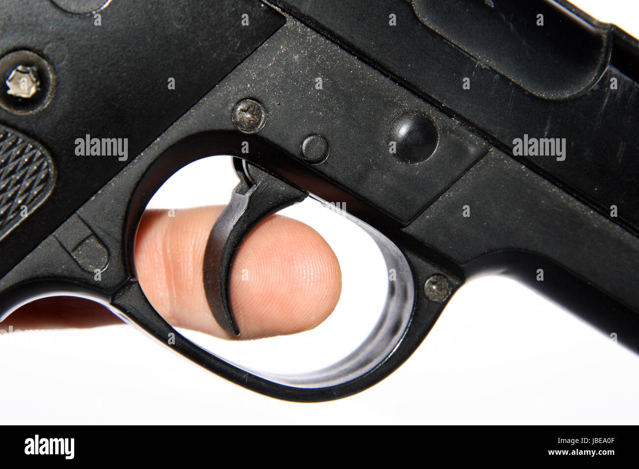 Appuyer sur la gachette Banque de photographies et d’images à haute ...