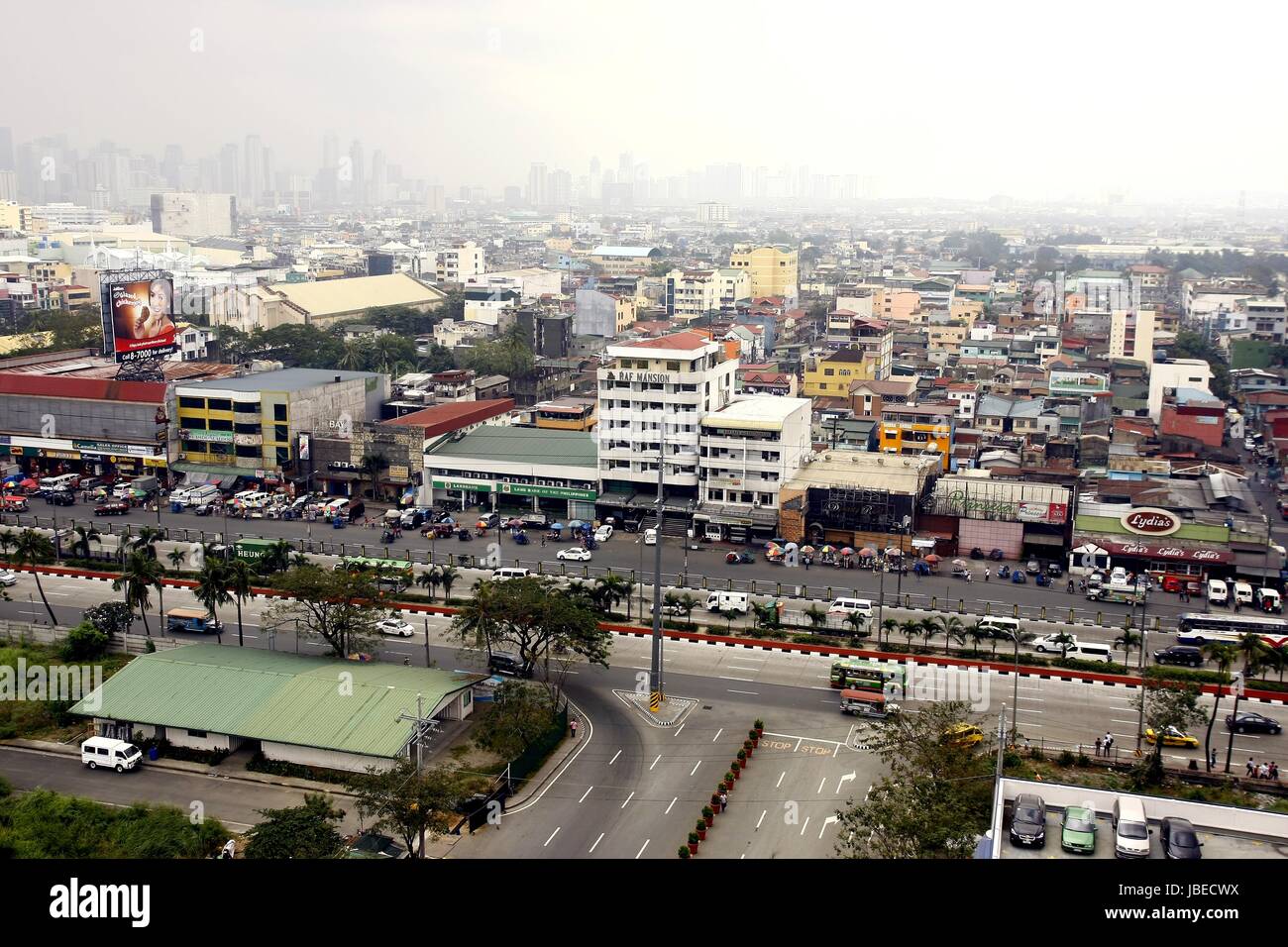BACLARAN, PARANAQUE CITY, PHILIPPINES - le 29 janvier 2015 : Vue ...