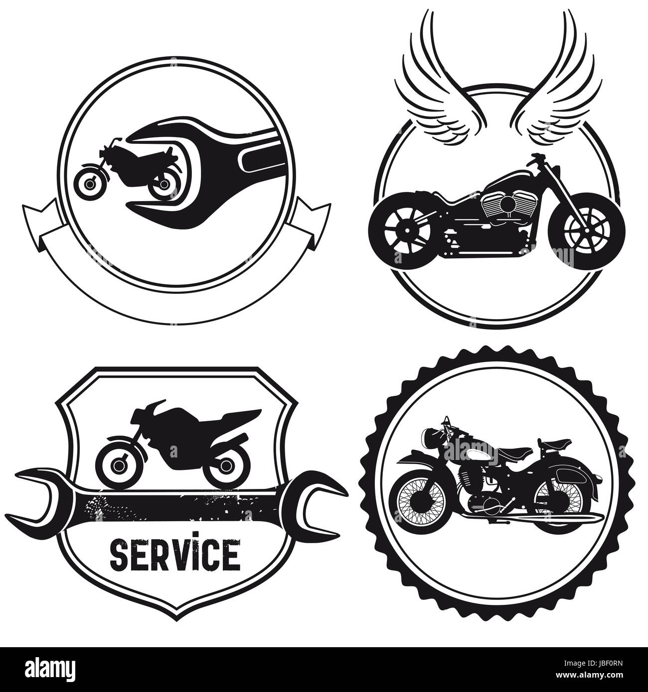 Signes de moto Banque de photographies et d’images à haute résolution ...