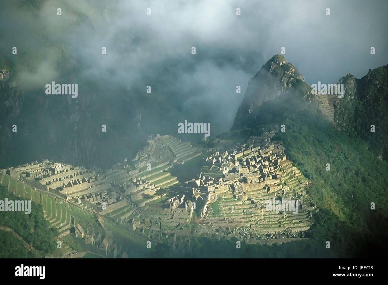 Machu Picchu : la ruine de l'ancienne capitale de l'empire Inca Photo ...