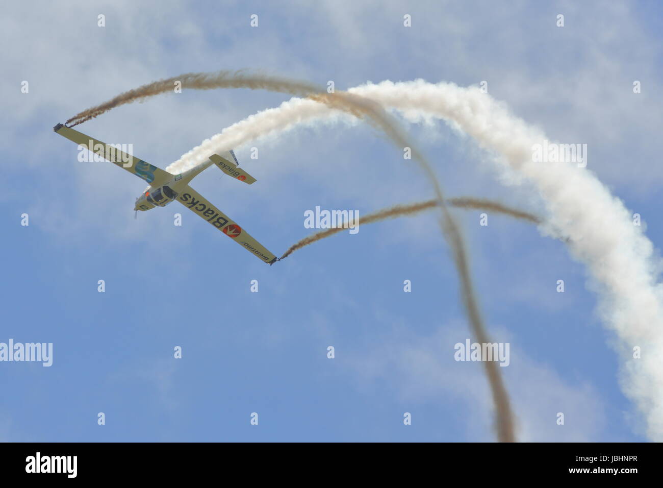 Planeur motorisé Banque de photographies et d’images à haute résolution ...