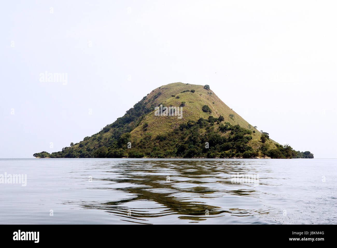 L'île Napoléon, lac Kivu, Rwanda Photo Stock - Alamy