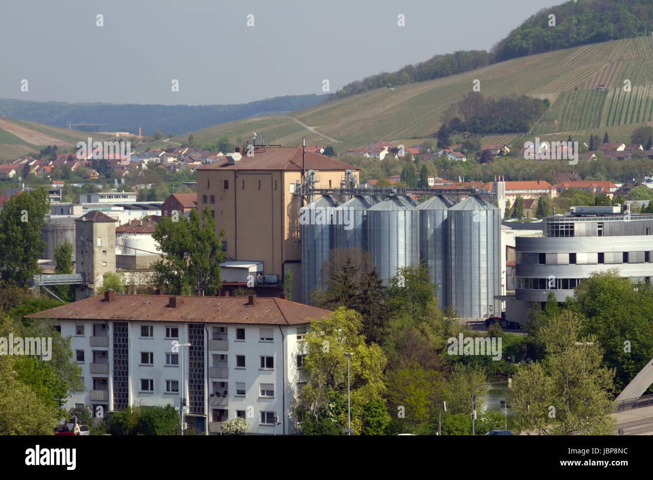 Vignobles du wartberg Banque de photographies et d’images à haute ...