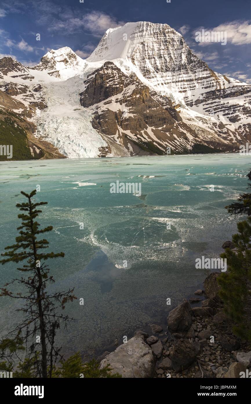 Le lac de berg Banque de photographies et d’images à haute résolution ...