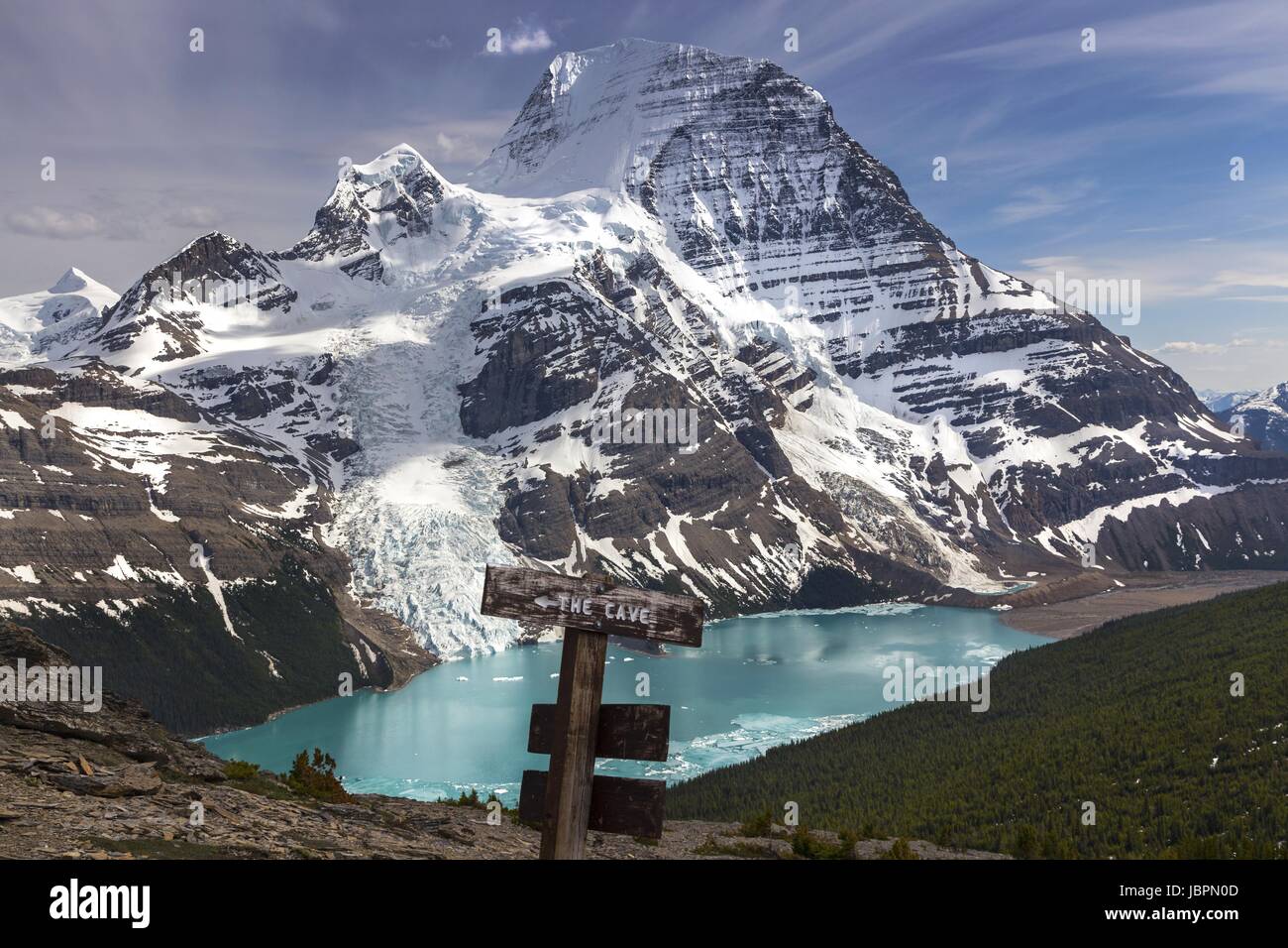 Le lac de berg Banque de photographies et d’images à haute résolution ...