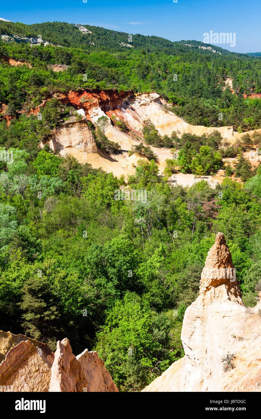 Le colorado provencal Banque de photographies et d’images à haute ...