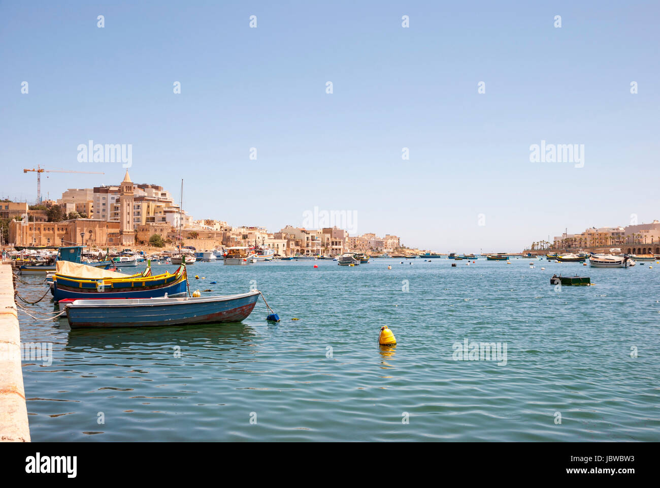 Marsaskala bay Banque de photographies et d’images à haute résolution ...