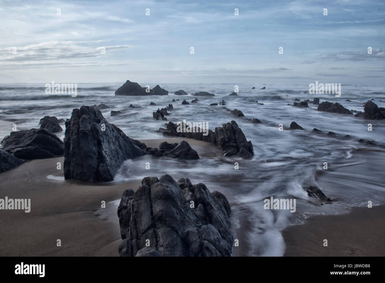 Playa de barrika Banque d'image et photos - Alamy