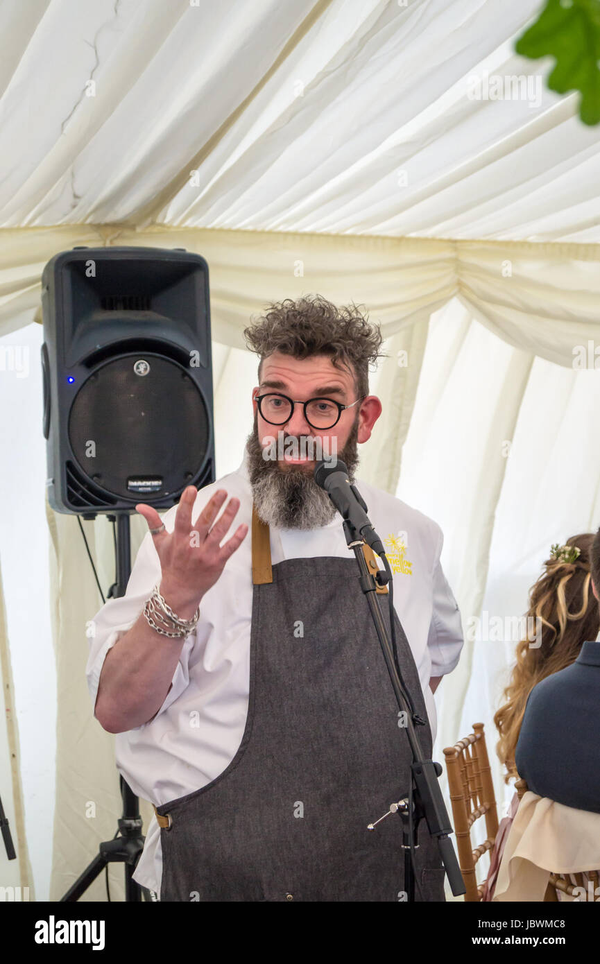 Grand chef célébrité andrew walker Banque de photographies et d’images ...