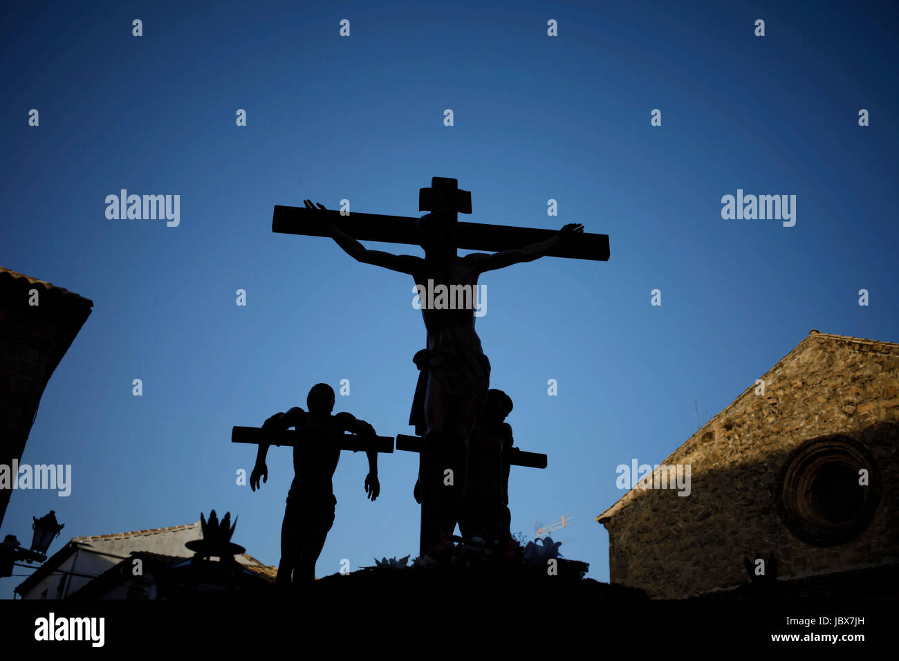Cruz del calvario Banque de photographies et d’images à haute résolution - Alamy