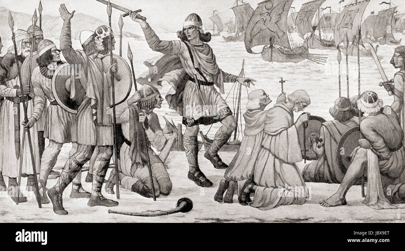 History of vikings Banque de photographies et d’images à haute ...