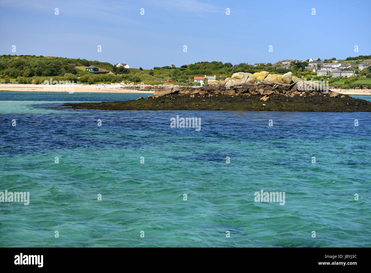 Bryher beach Banque de photographies et d’images à haute résolution - Alamy