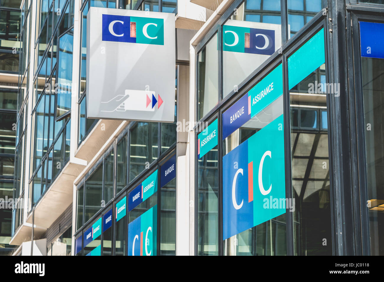 Logo cic Banque de photographies et d’images à haute résolution - Alamy