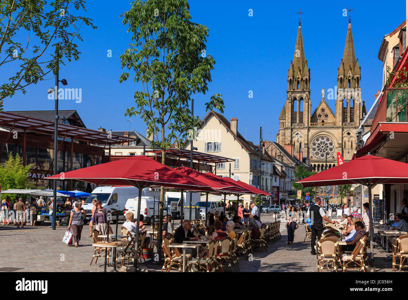 France allier moulins allier square Banque de photographies et d’images ...