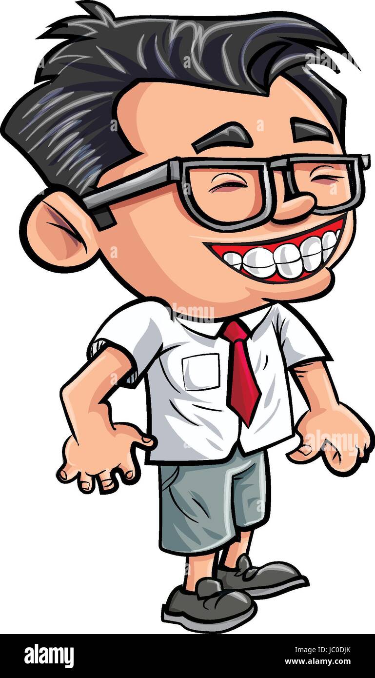 Nerd Cartoon Clip Art At Vector Clip Art Online, Royalty, 57% OFF