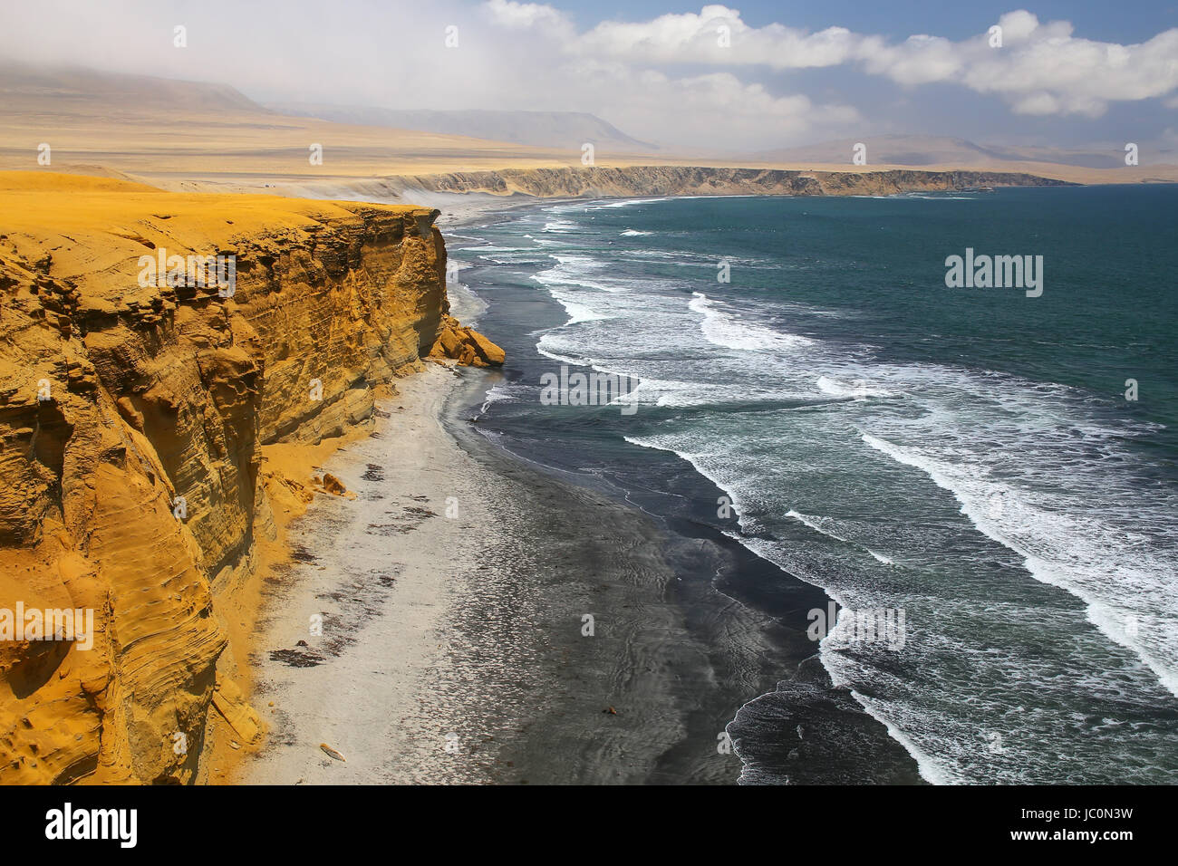 Parc national de paracas au perou Banque de photographies et d’images à ...