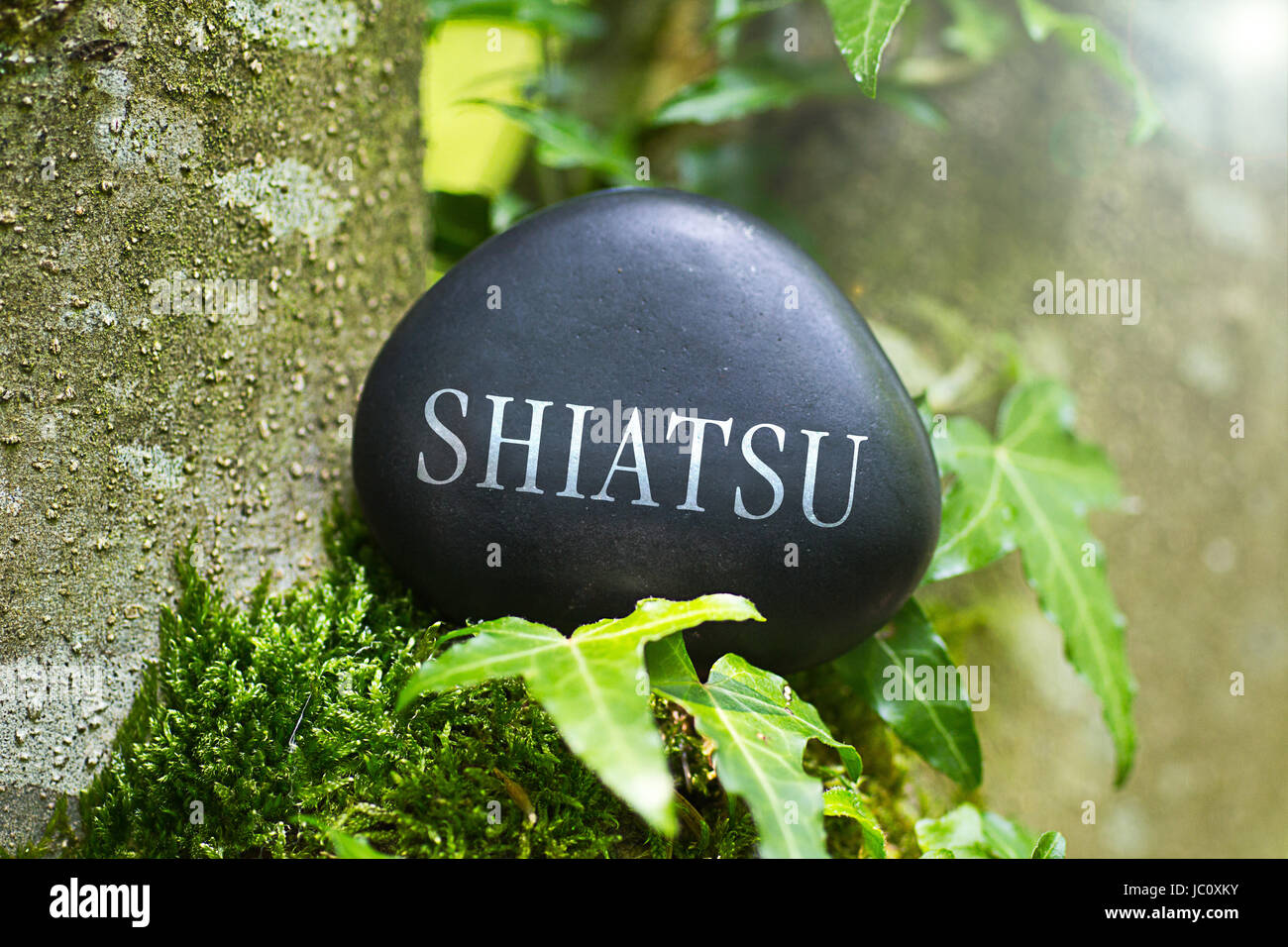 Shiatsu japonais Banque de photographies et d’images à haute résolution ...