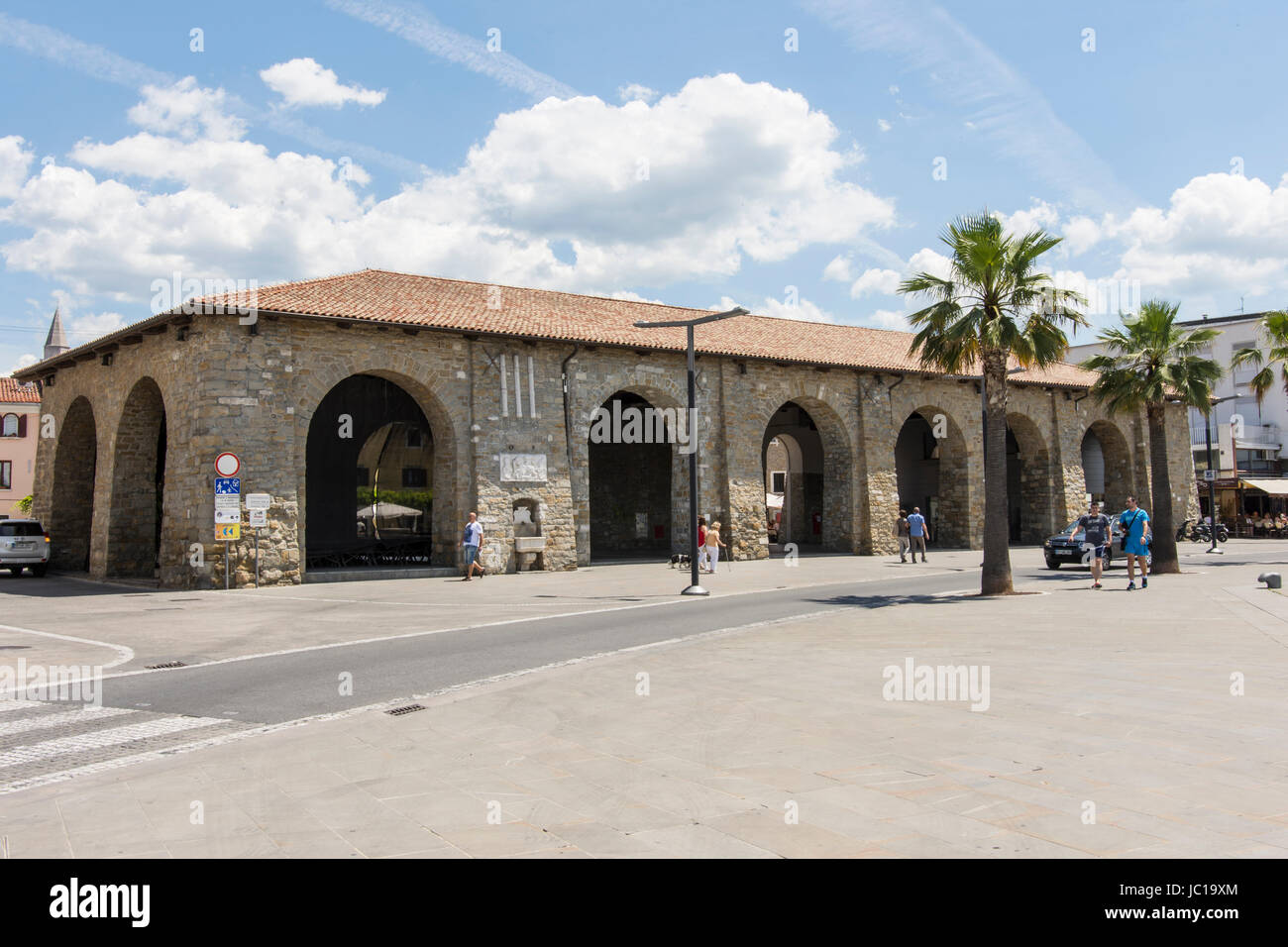 Koper palace slovenia Banque de photographies et d’images à haute ...