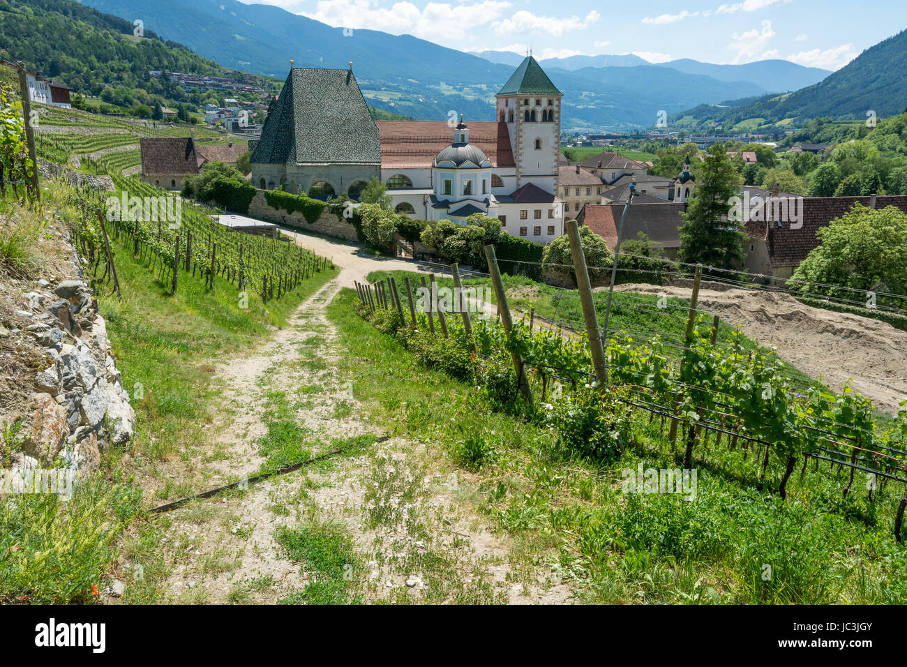 Abbaye de novacella Banque de photographies et d’images à haute ...
