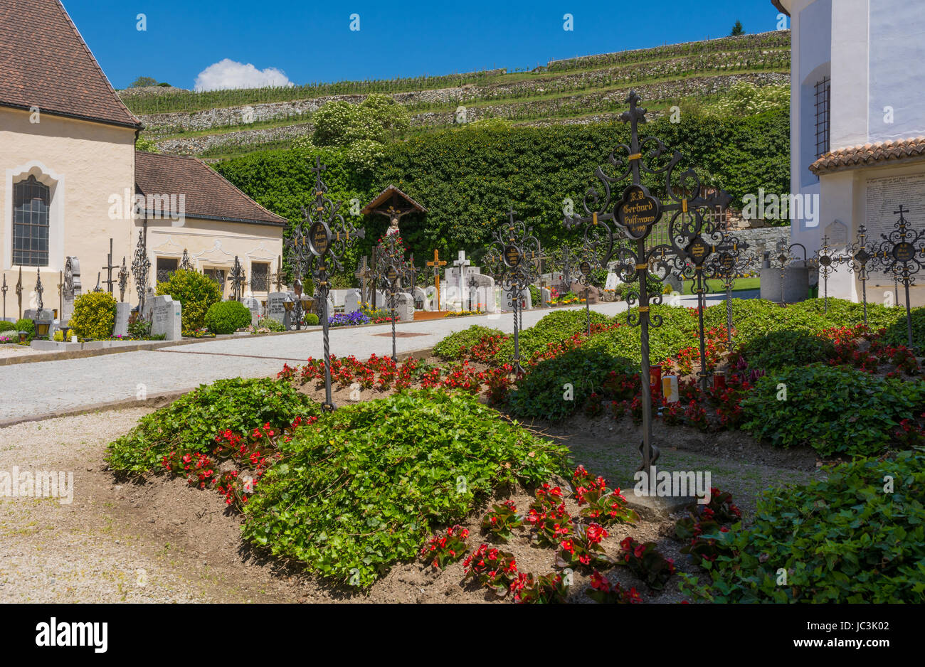 Abbaye de novacella au tyrol du sud Banque de photographies et d’images ...