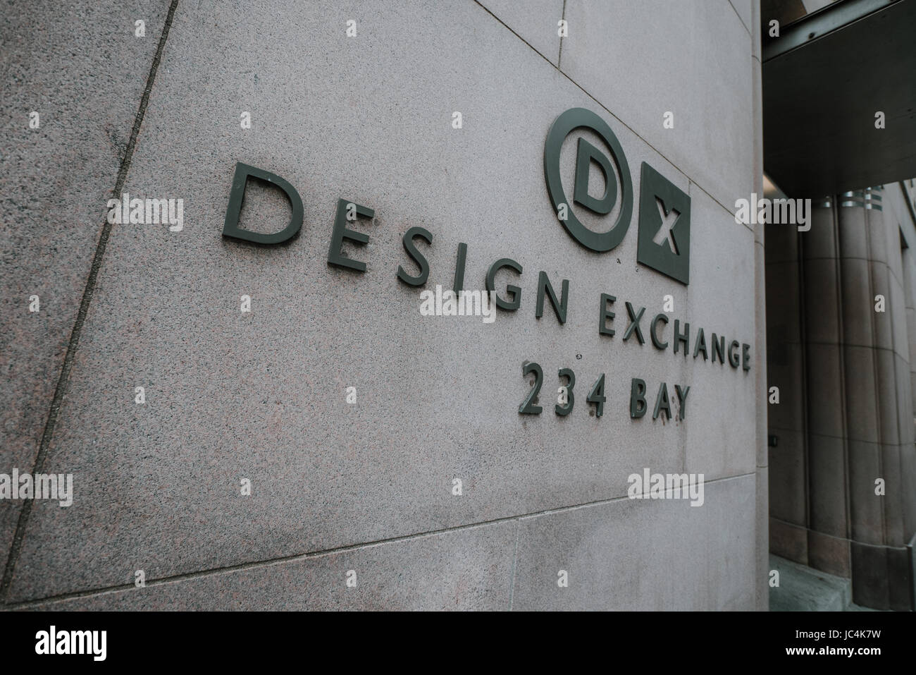 Old toronto stock exchange building Banque de photographies et d’images ...