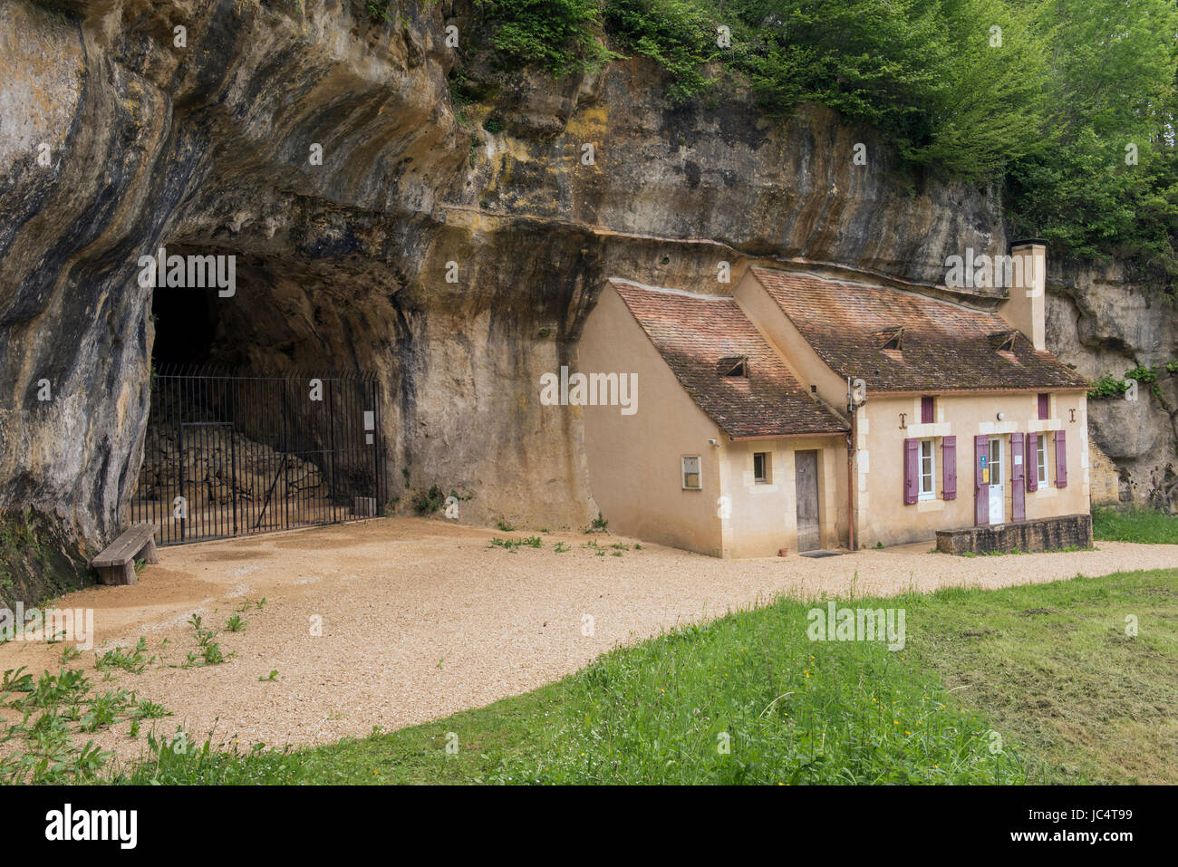 Les combarelles grotte Banque de photographies et d’images à haute ...