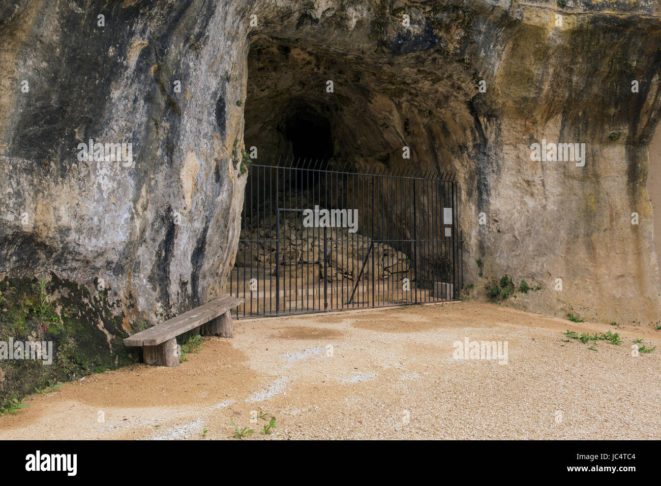 Les combarelles grotte Banque de photographies et d’images à haute ...