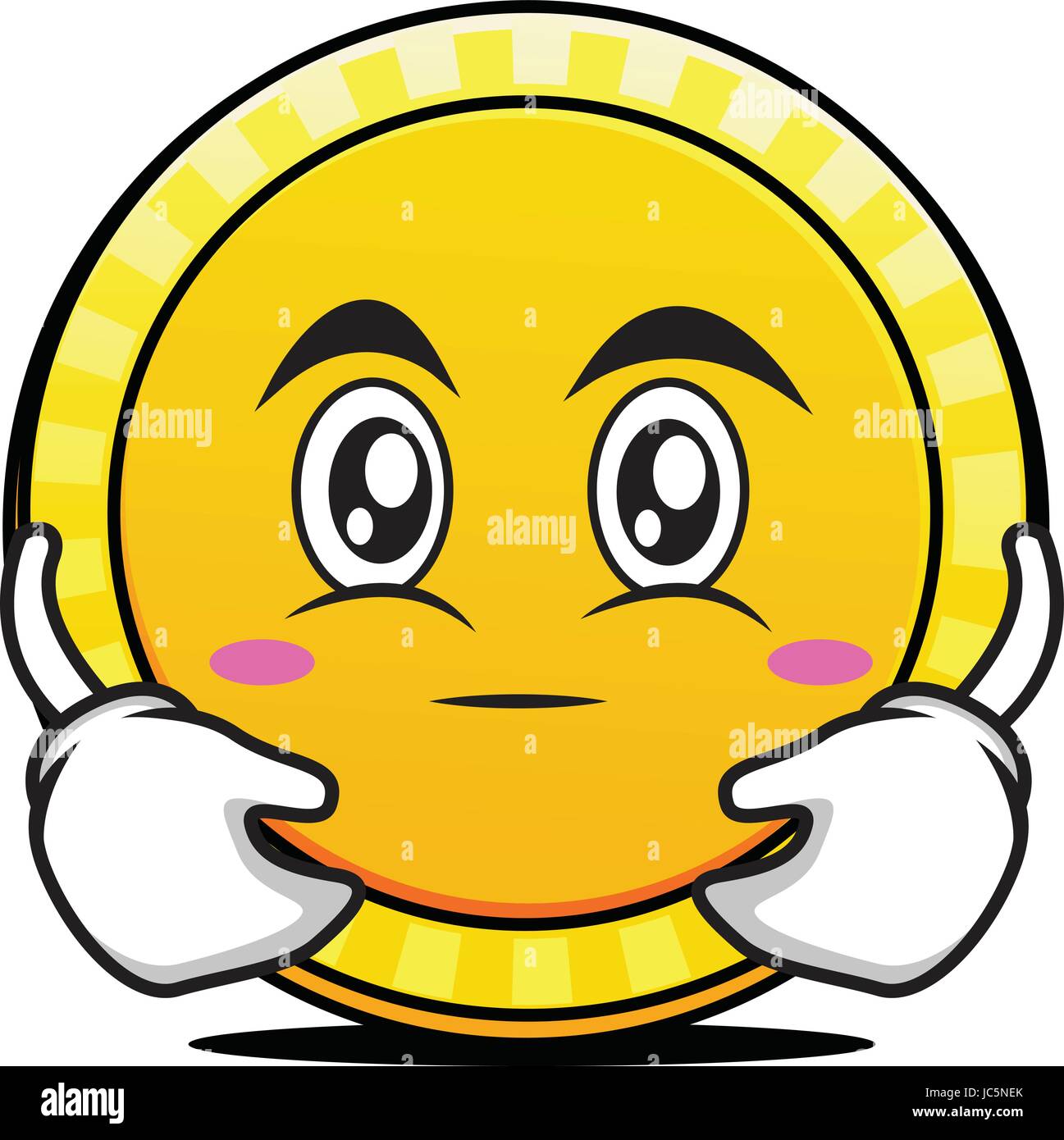 Coin Smiley Face Banque d'image et photos - Alamy