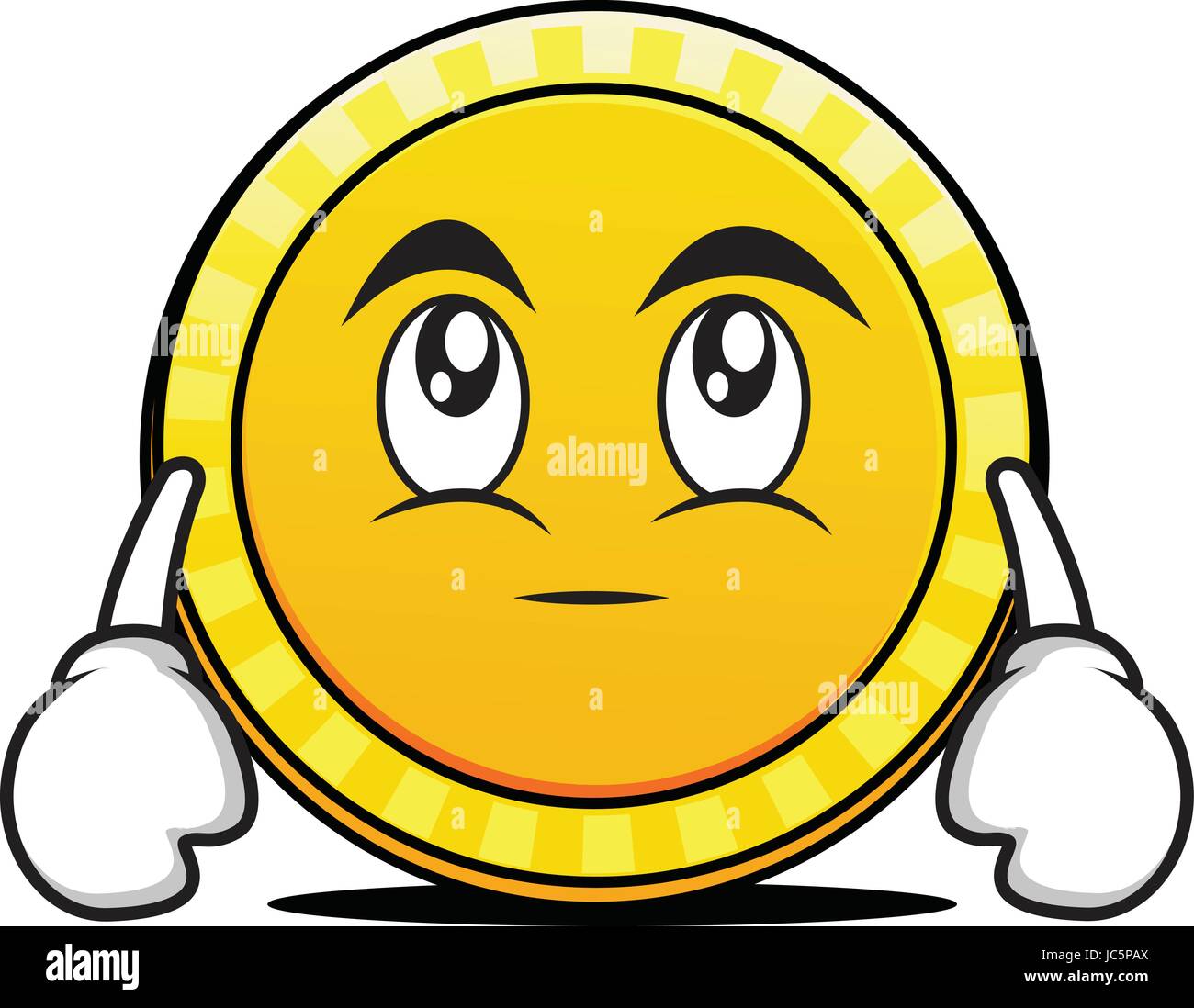 Coin Smiley Face Banque d'image et photos - Alamy