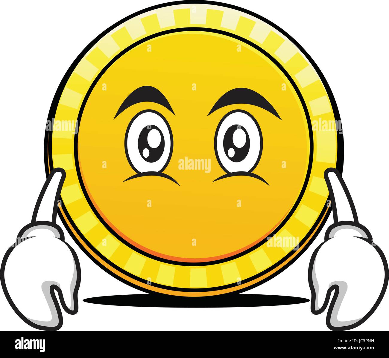 Coin Smiley Face Banque d'image et photos - Alamy
