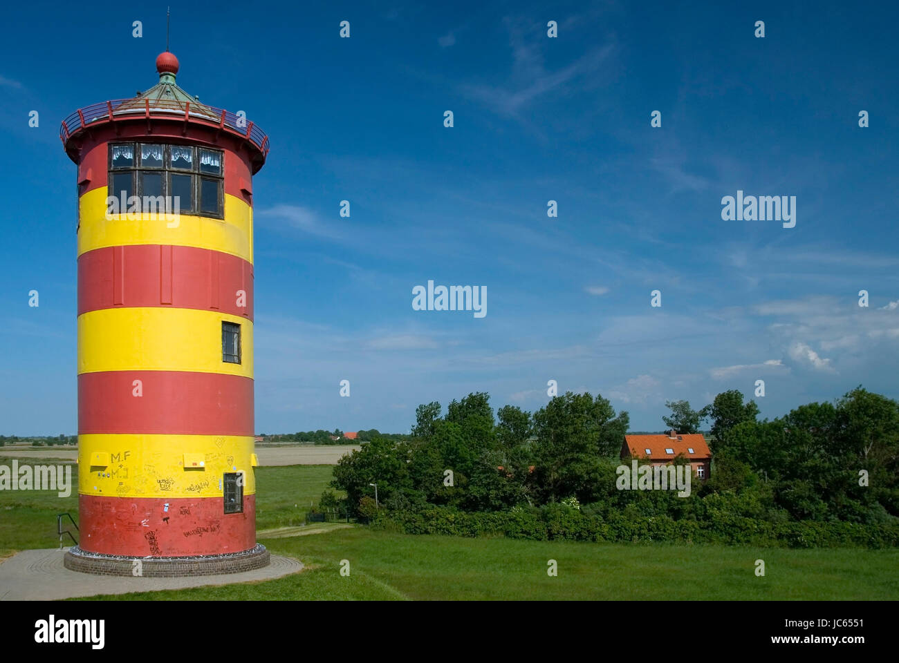 Phare de pilsum Banque de photographies et d’images à haute résolution ...